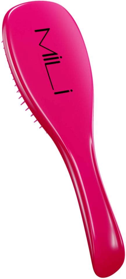 Mili Cosmetics Hair Brush Hot Pink