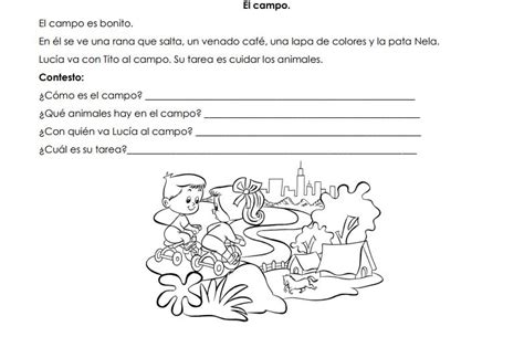 Colección de Lecturas cortas para niños con preguntas Orientacion Andujar