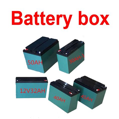 V Ah ABS Batterie Kasten Batterie Fallen Pro Grandado