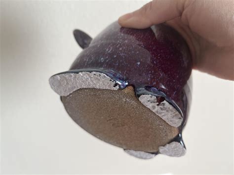 Whats The Fastest Way To Remove The Extra Glaze Could I Use Dremel To