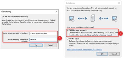 How To Use Worksets In Revit Lazybim