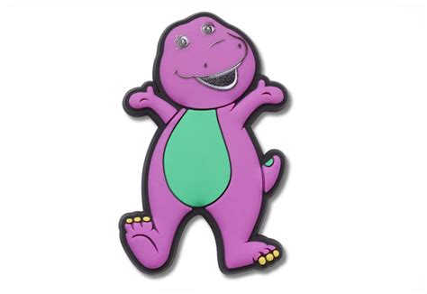 Crocs Releases Barney Collaboration With Clogs And Jibbitz Inspired By The Purple Dinosaur