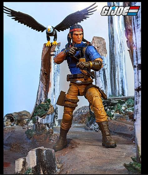 Pin By Mistah Silvah On Gi Joe Classified Customs Figure Photography