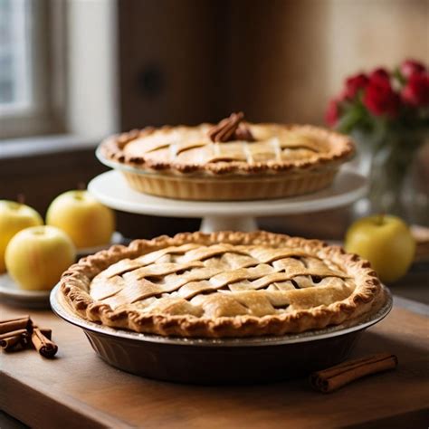 Premium Photo Apple Pies