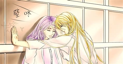 聖闘士星矢 壁咚沙穆彩版 珍心珍愿のイラスト Pixiv