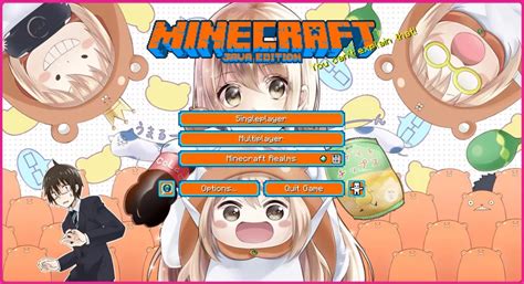 Himouto Umaru Chan Custom GUI Pack Minecraft Texture Pack