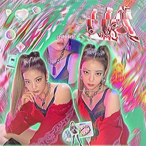 Lia Y2k Chaesrin On Ig Cyber Aesthetic Y2k Cyber Aesthetic Kpop