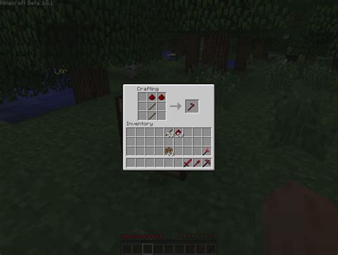 Redstone Tools Minecraft Mod