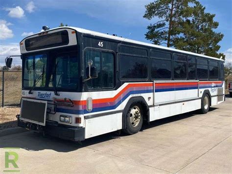 1998 Gillig Transit Bus Rwd Roller Auctions
