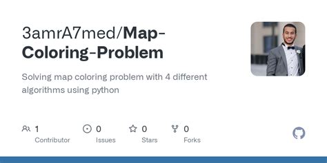 GitHub AmrA Med Map Coloring Problem Solving Map Coloring Problem With Different