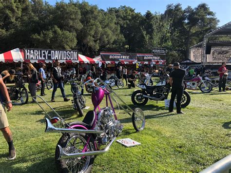Born Free Motorcycle Show Hogs And Heifers Saloon Las Vegas