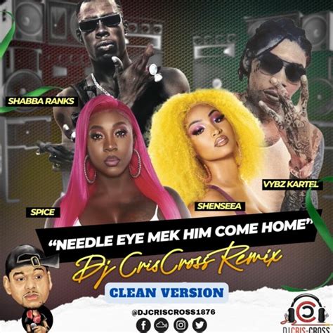 Stream Shabba Ranks X Spice X Shenseea X Vybz Kartel Needle Eye Remix
