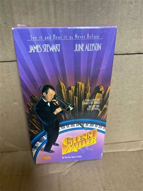 THE GLENN MILLER Story VHS James Stewart June Allyson 5 47