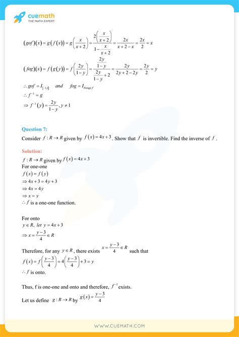 Ncert Solutions Class 12 Maths Chapter 1 Exercise 1 3 Relations And
