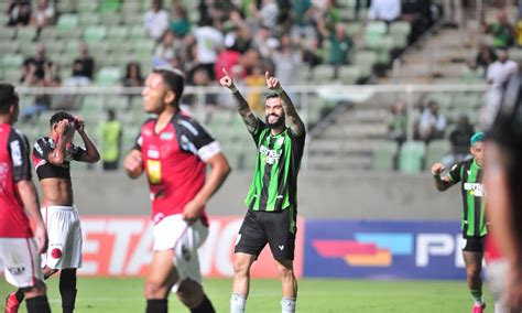 América Veja Quem Mastriani Superou Em Lista De Artilheiros