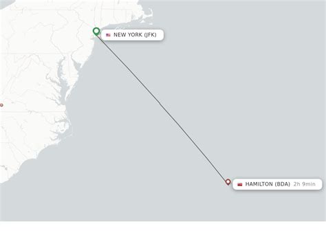 How Far Bermuda From New York Hot Sale
