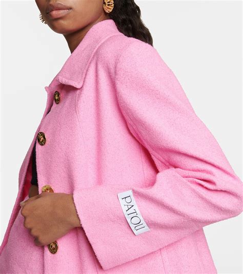 Patou Tweed Jacket Patou