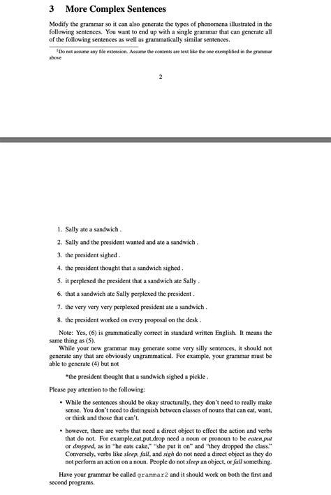 Solved 21 Basic Random Sentence Generator Write A Random