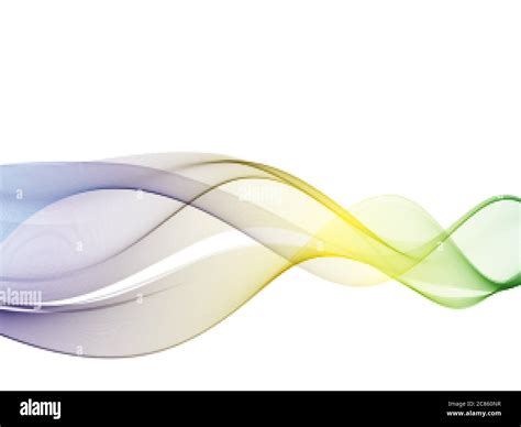 Abstract Colorful Wave Background Flow Wave Vector Stock Vector Image