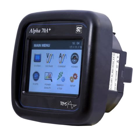 Alpha 70A+ ANSI Standard: Spectrum Industries