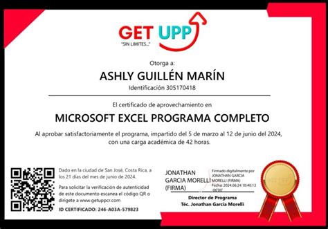 excel advancedexcel continuouslearning professionalgrowth ashly guillén
