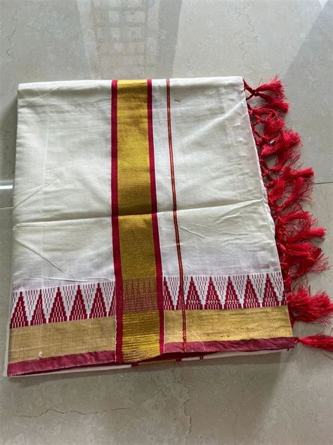 Kerala Cotton Saree At Rs 400piece केरल कॉटन साड़ी In Salem Id