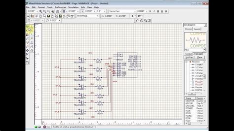 Led Flasher Using Avr Youtube