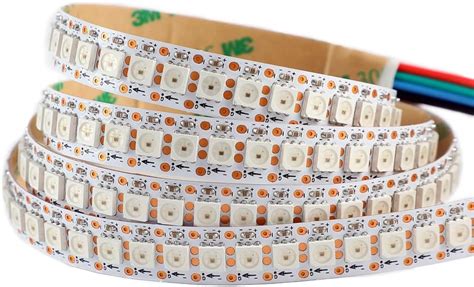 Ws2812b 12v Ws2815 Upgraded Ws2812b Led Strip Individually Addressable Light Programmable Led