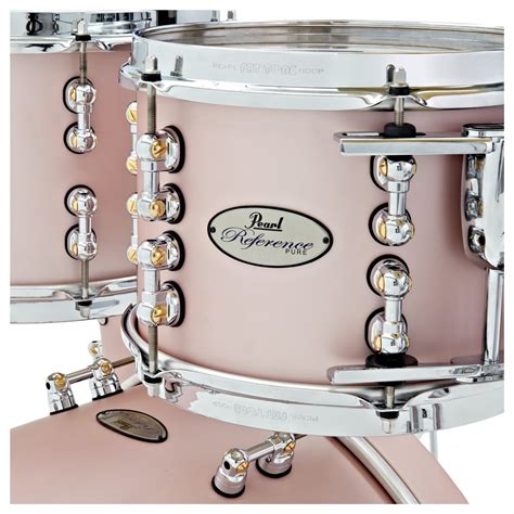 Disc Pearl Reference Pure 22 4pc Shell Pack Satin Rose Gold Gear4music