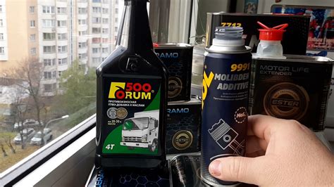 MANNOL Molibden Additive 9991 - YouTube
