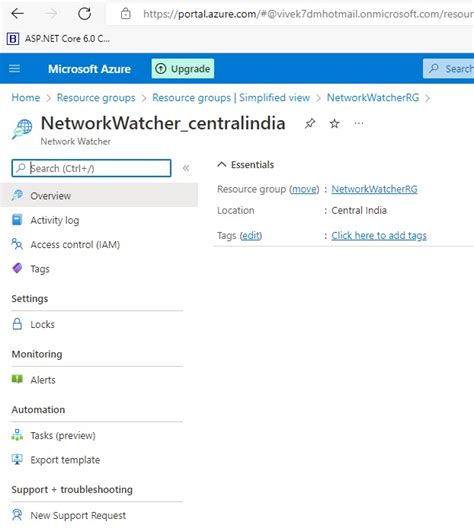 Why Is The Network Watcher On Azure Not Destroyed By Terraform Stack