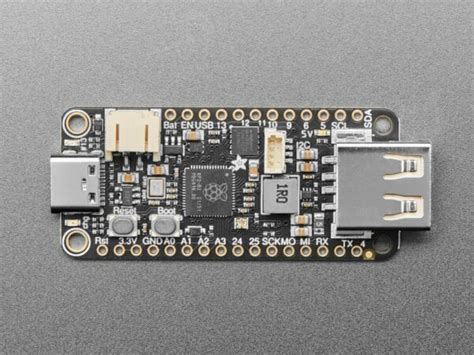 NEW GUIDE Adafruit Feather RP2040 With USB Type A Host