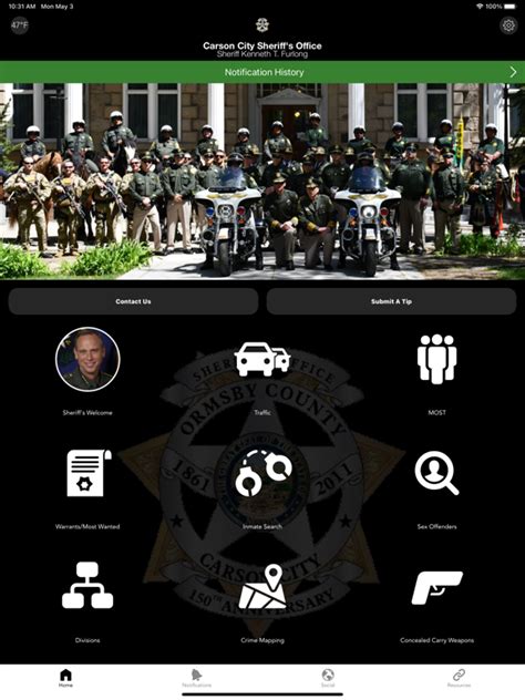 Carson City Sheriffs Office For Ios Iphoneipadipod Touch Free