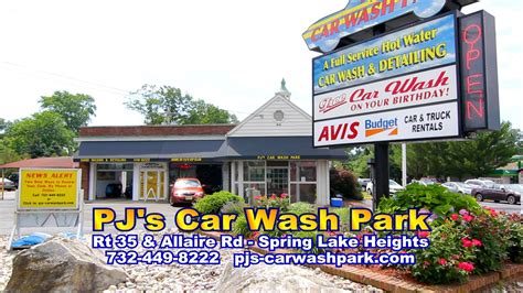 Pjs Car Wash Park Spring Lake Nj
