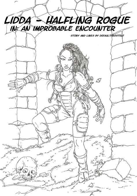 Lidda Cartoon Cover By Defaultfrostelf Hentai Foundry