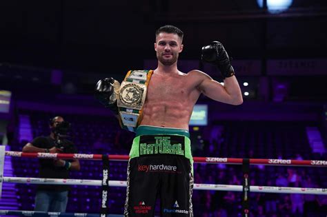 Watch Devastating Shot In Left Hook Belfast Brawl Victory For James