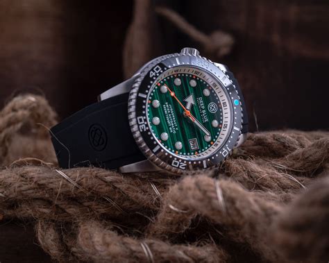 Deep Blue Watches Juggernaut Exotic Dials Deep Exotica Watch Blogs