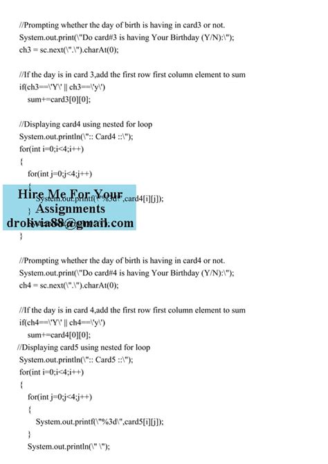 Birthdaydate Javaimport Java Util Scanner Public Class Birthdayd Pdf