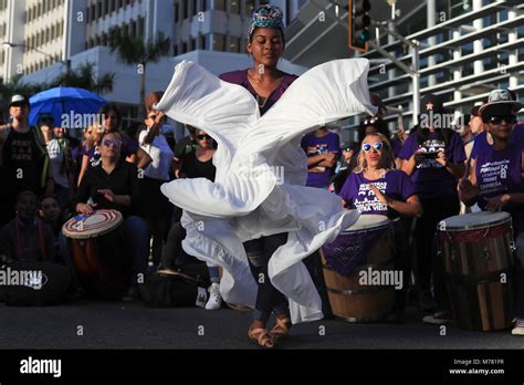 Hato Rey Puerto Rico Marcha con motivo de la conmemoraciÂ n del