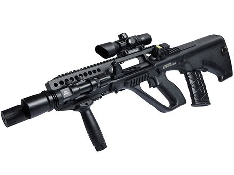 Aeg Pl Steyr Aug A3 Mp Airsoft Rifle 394 Fps