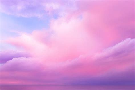 Premium Photo Fantastic Soft Clouds