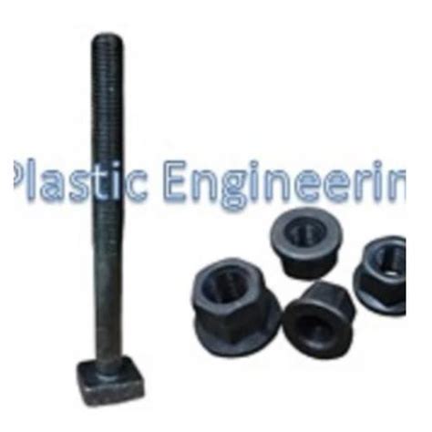 Jual Baut Mold Clamp T Slot M24 X 200 Termasuk Mur Topi Jakarta Barat Plastic Engineering