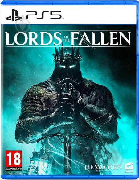 ᐉ Игра Sony консольная PS5 Lords of the Fallen BD диск • Купить в Киеве ...
