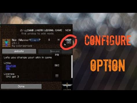 How To Change Skin In Pojav And Get Skin Swapper Mod Configure Option Easily YouTube