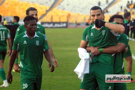 شكري نجيب يقود تشكيل الاتحاد السكندري ضد بتروجيت في الدوري المصري