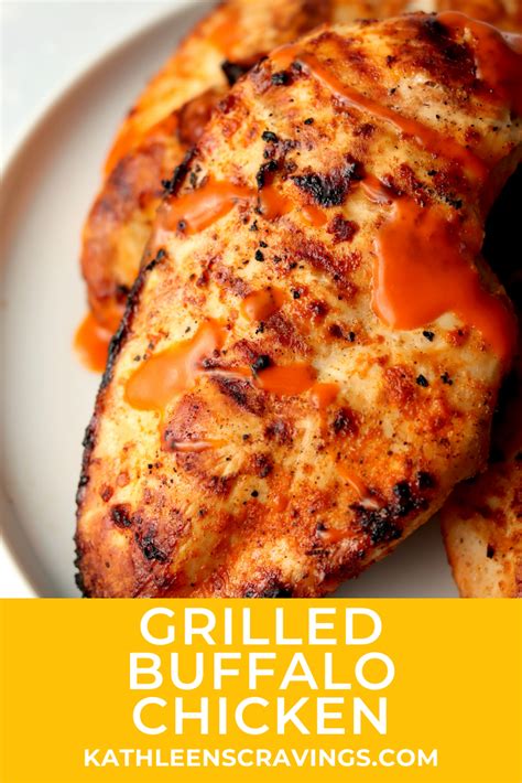Grilled Buffalo Chicken Artofit