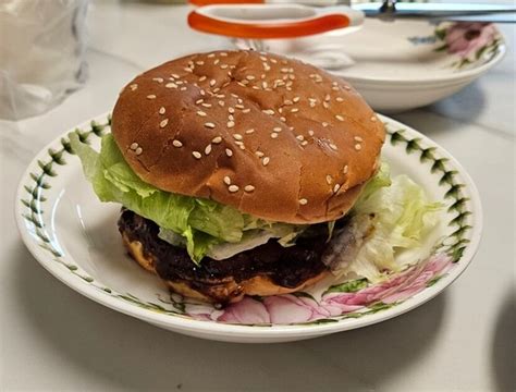 오랜만에 햄버거🍔🍟🥙🌯🌮 푸드 캐시피드