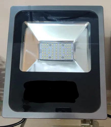 Alluminium Pure White Watt LED Flood Light For Outdoor IP Rating