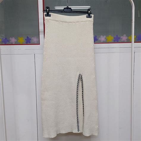 자라 니트 롱스커트 여성27인치 헬로마켓