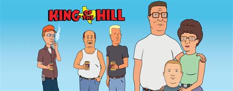King Of The Hill By Garrett Btm On Deviantart